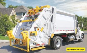 How does a Garbage Truck Work | Full Process Explain - Auttomotive